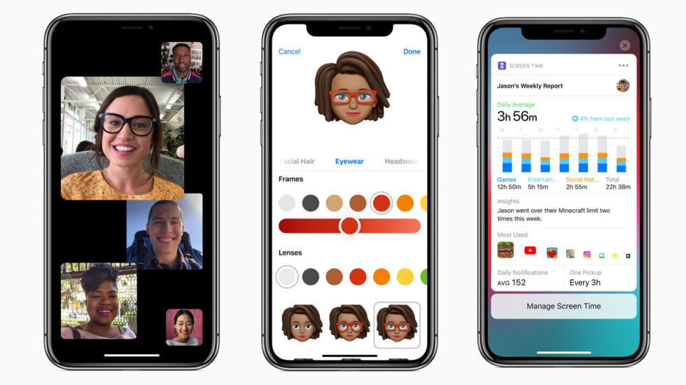 iOS12パブリックベータ版が配信開始！ミー文字/ARKit 2で複数人がARシーンを共有/使用時間が管理できるスクリーンタイムなど。Apple/iPhone/iOS最新情報 - Koukichi_T