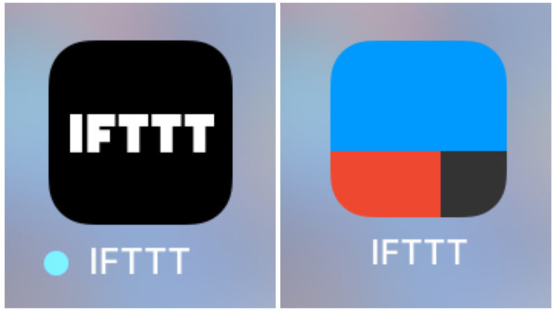 IFTTT UI/UX変更シンプルに、ロゴも新デザインに！アプリ/IFTTT(イフト)アップデート最新情報 2019年7月 - Koukichi_T