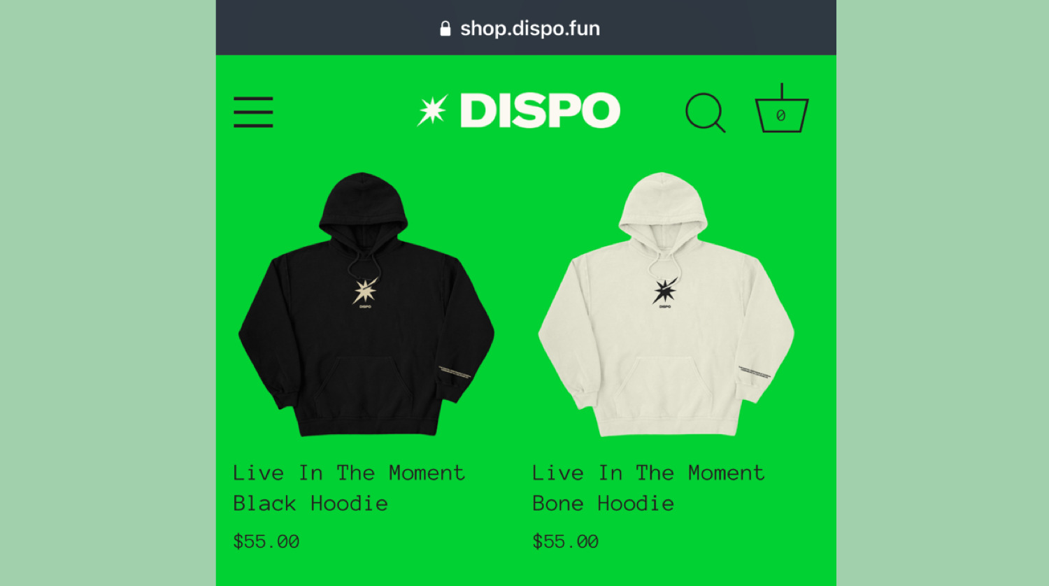 Dispoがショップ公開！オリジナルグッズ販売開始＆招待制廃止。カメラアプリ/写真SNS ディスポ 最新ニュース 2021年3月 ...