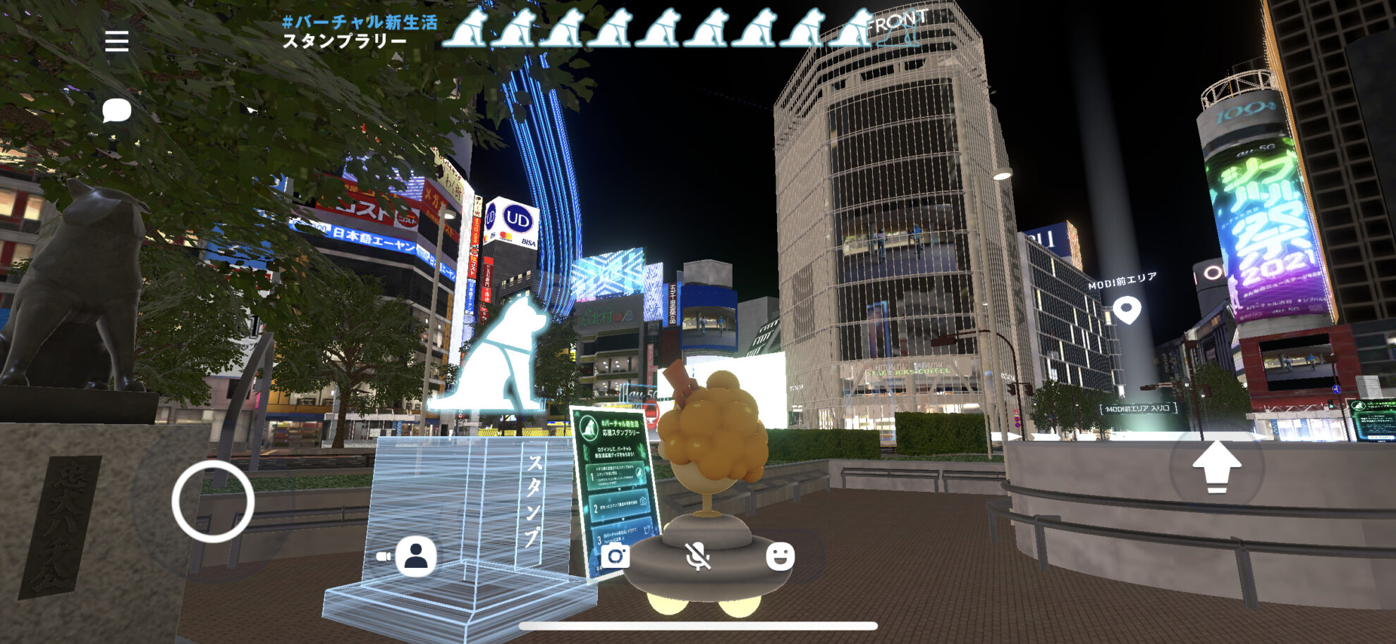 Clusterスマホでワールド作成かんたんに！「ワールドクラフト」新機能試してみた。バーチャルSNS/メタバース 最新情報 2022年2月 - Koukichi_T