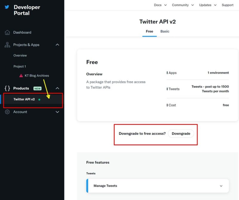 Twitter API謎に凍結(無料枠内)、有料化の影響？変なボタン押したら即凍結解除 - Koukichi_T